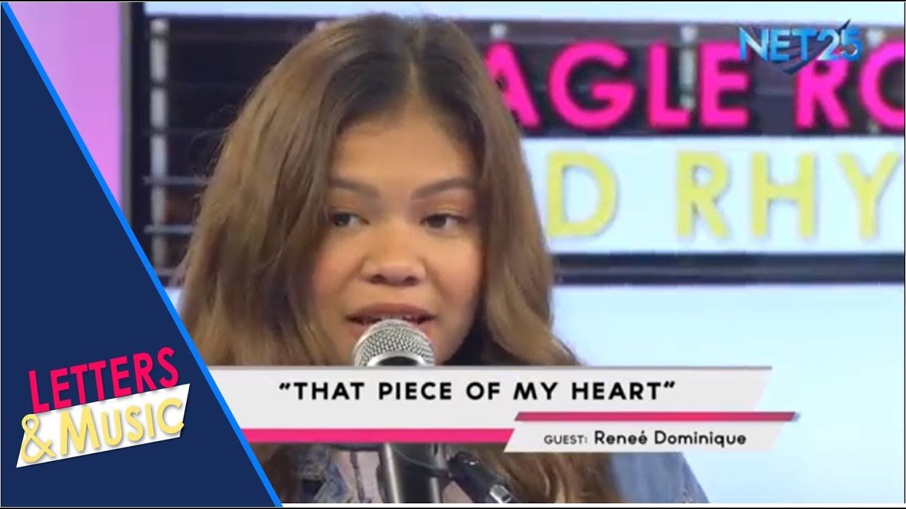 RENEE DOMINIQUE - THAT PIECE OF MY HEART (NET25 LETTERS AND MUSIC ...