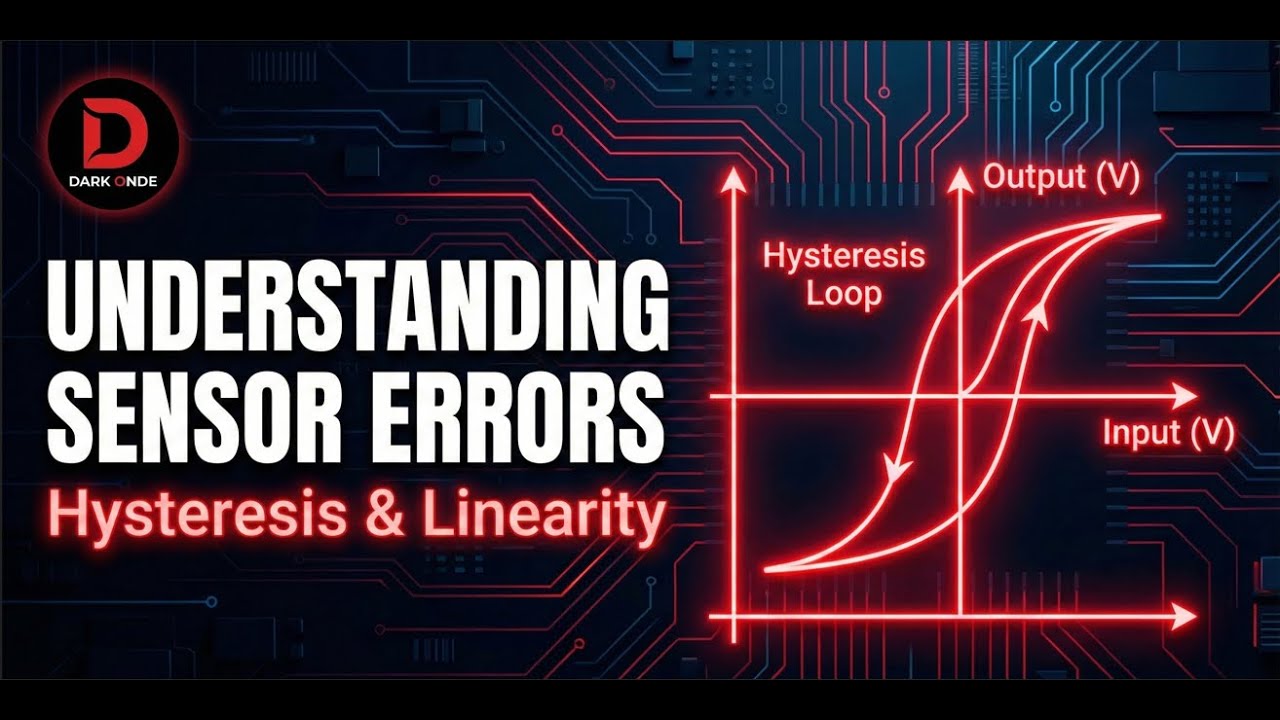 Understanding Sensor Errors: Hysteresis, Linearity & Sensitivity ...