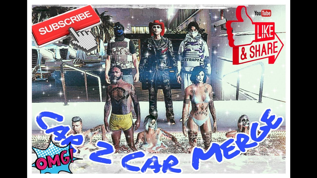 Car 2 Car Merge *** ANY VEHICLE INCLUFING SPECIAL VEHICLES *** - YouTube