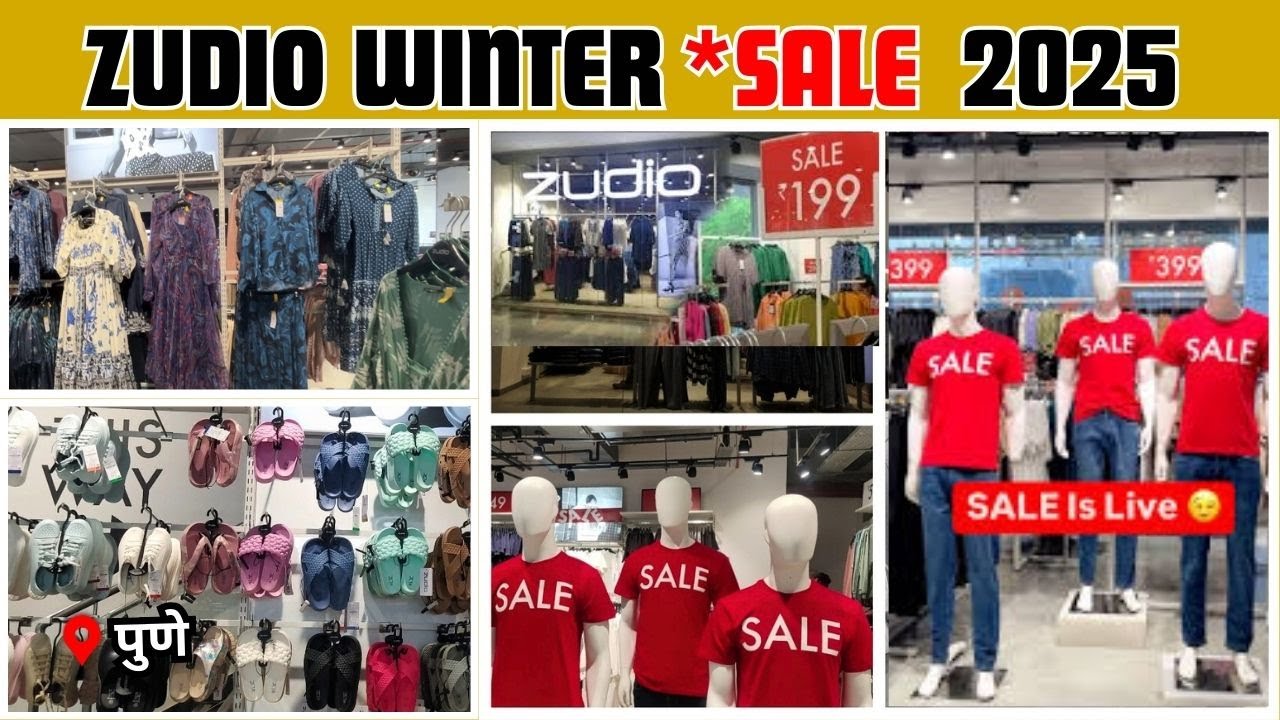 ZUDIO SALE 2025 Everything Under 499/- 😍 New year Sale |Winter ...
