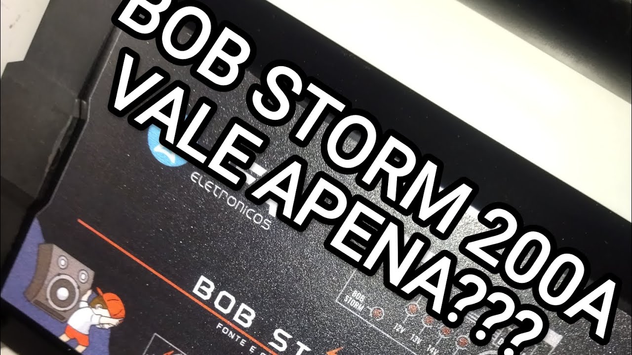 VALE APENA? É FORTE? VEJA O QUE ACHEI DA BOB STORM 200A JFA. - YouTube