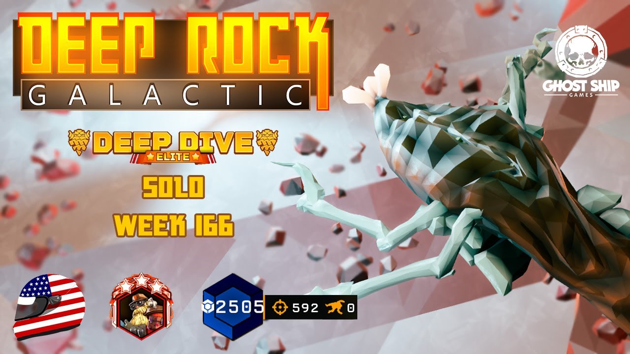 Deep Rock Galactic — Solo Engineer Elite Deep Dive [Week 166 ...