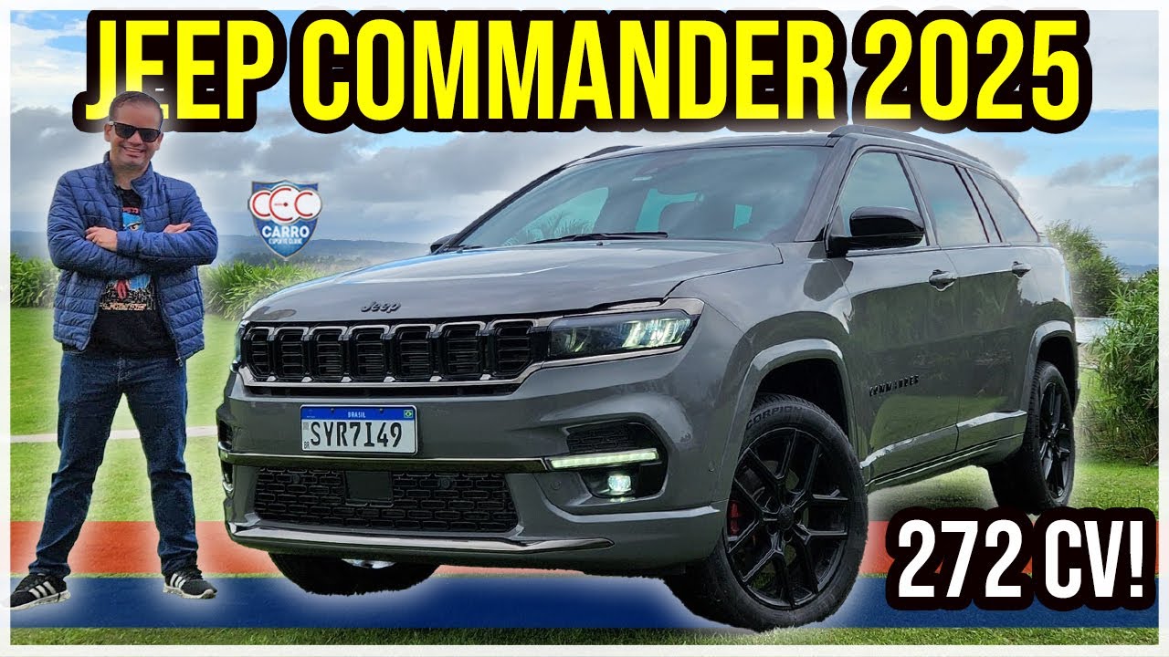 NOVO COMMANDER 2025: 272 cv e R$ 40k mais barato - YouTube