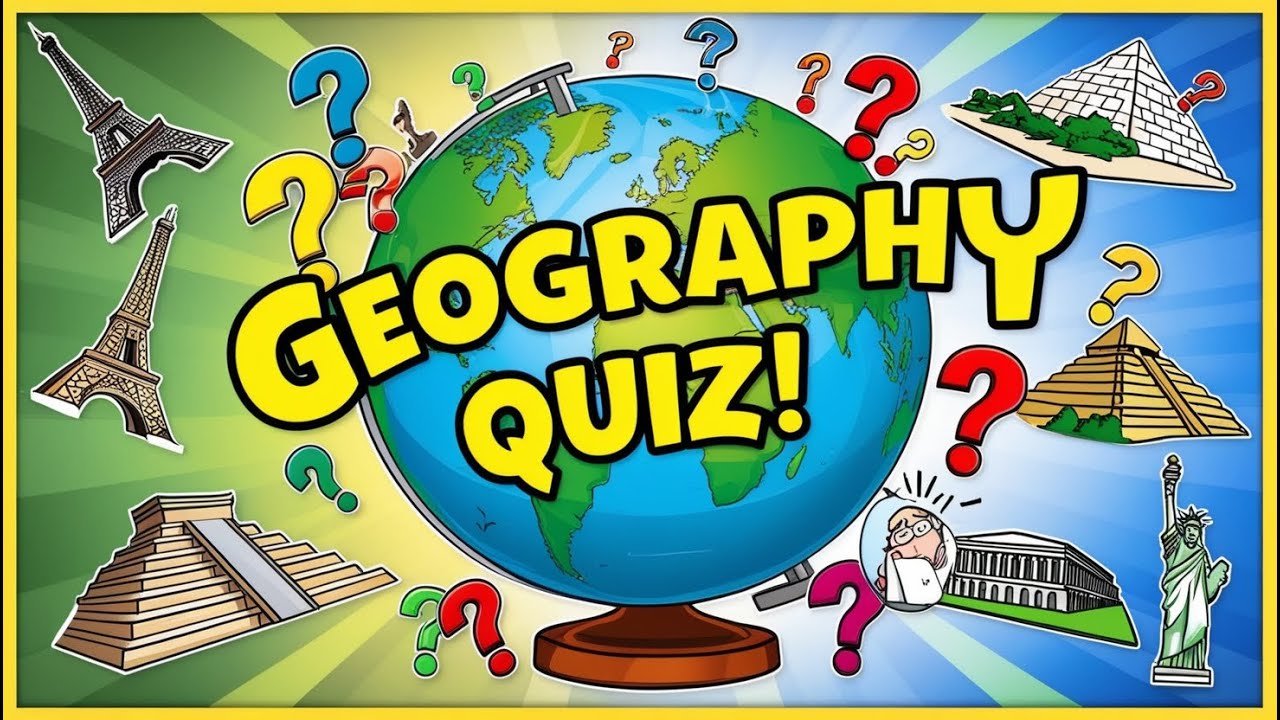 Geography EXPERT Reveals Surprising Trivia Quiz Challenge - YouTube