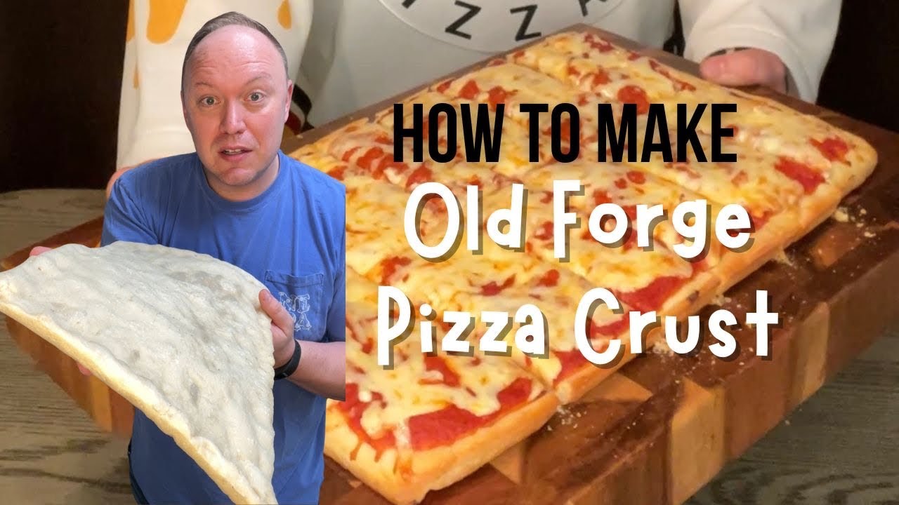 How to Make Old Forge Pizza Crust Part 1 - YouTube