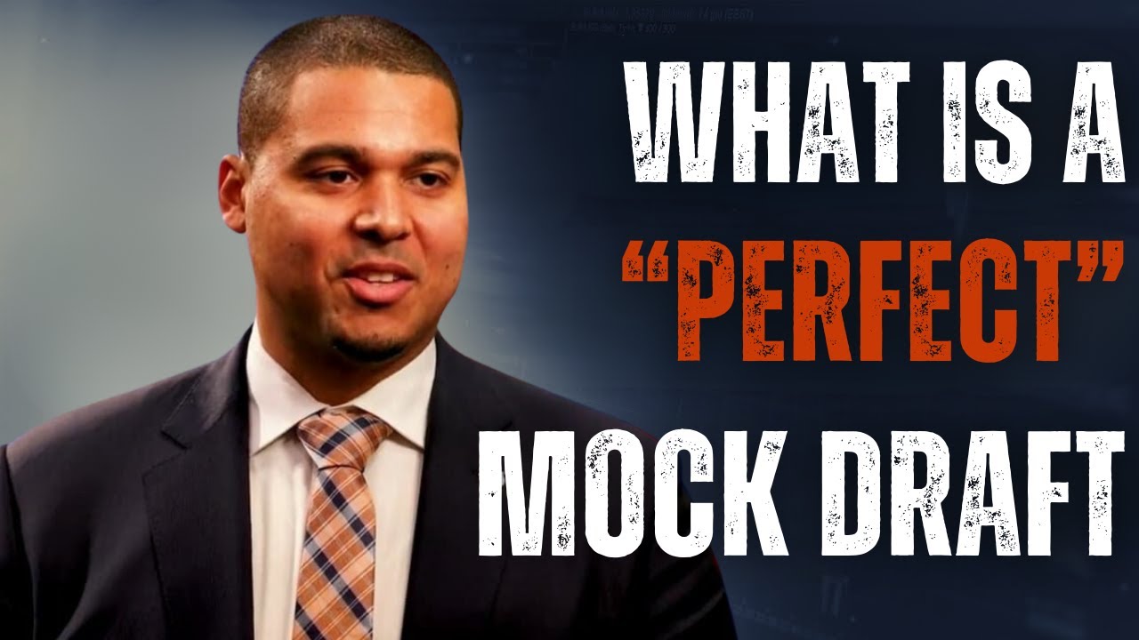 We Drafted 2 PERFECT A+ Mock Drafts - YouTube