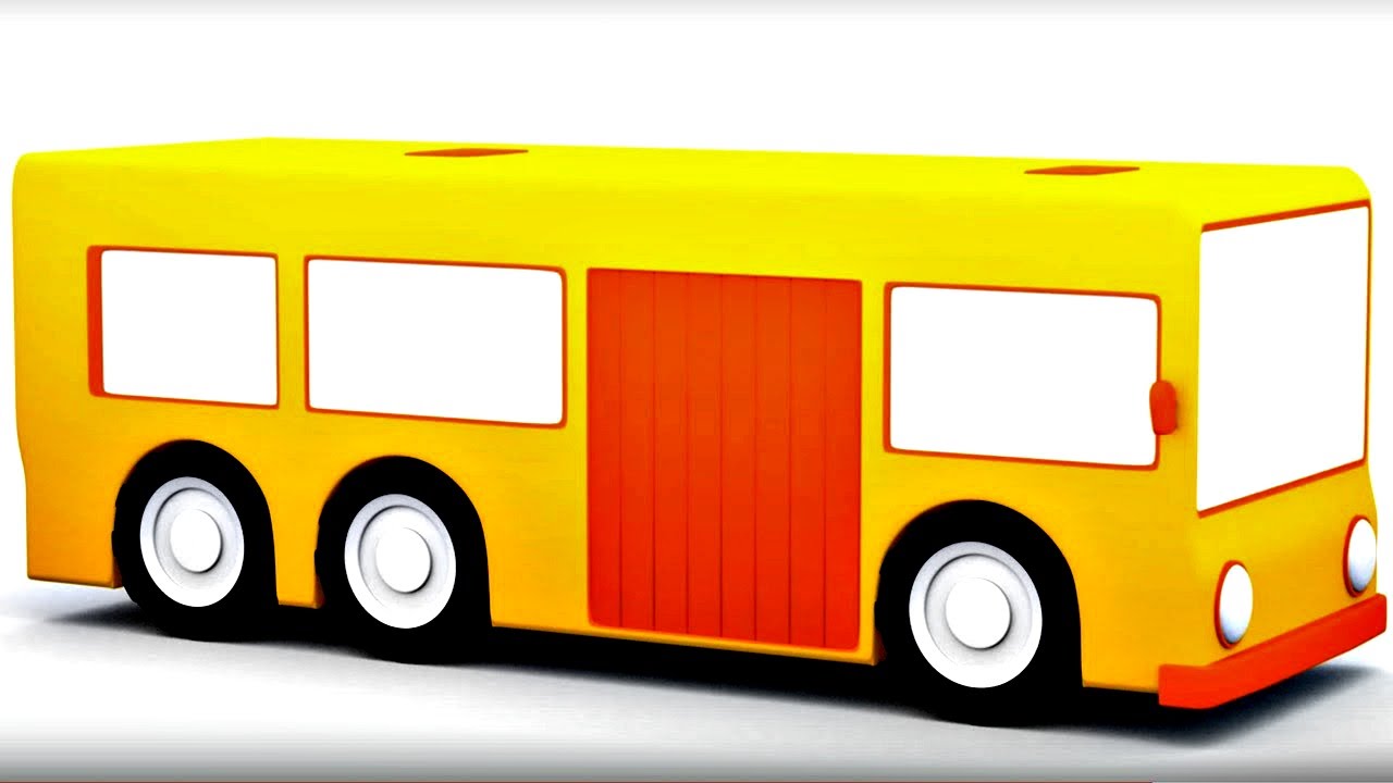Dessin De Bus Pour Enfants