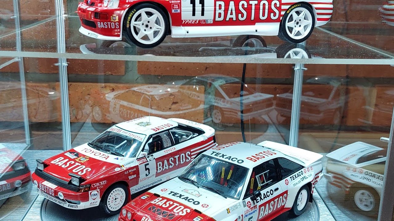 Rally Legend Rally Team Bastos Ixo 1:18 - YouTube