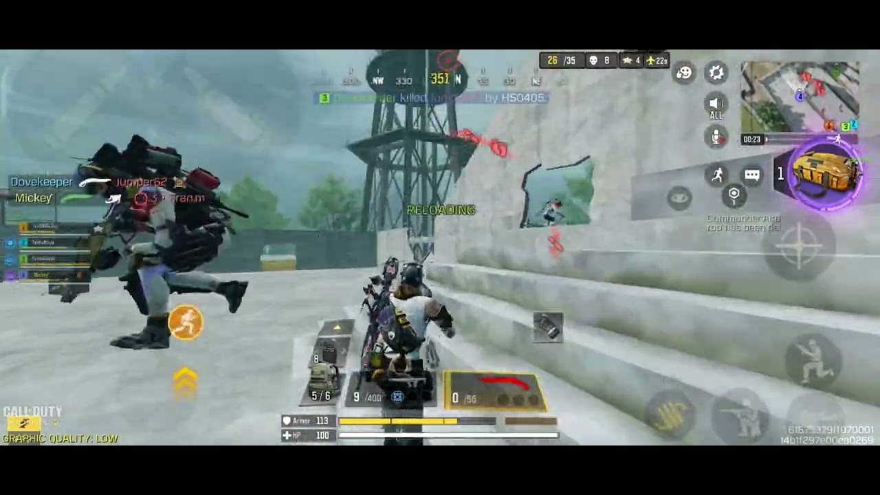 CRAZY MOMENT in CODM !!!! How to survive solo vs squad and get killed by a bot! 😧😢 - YouTube