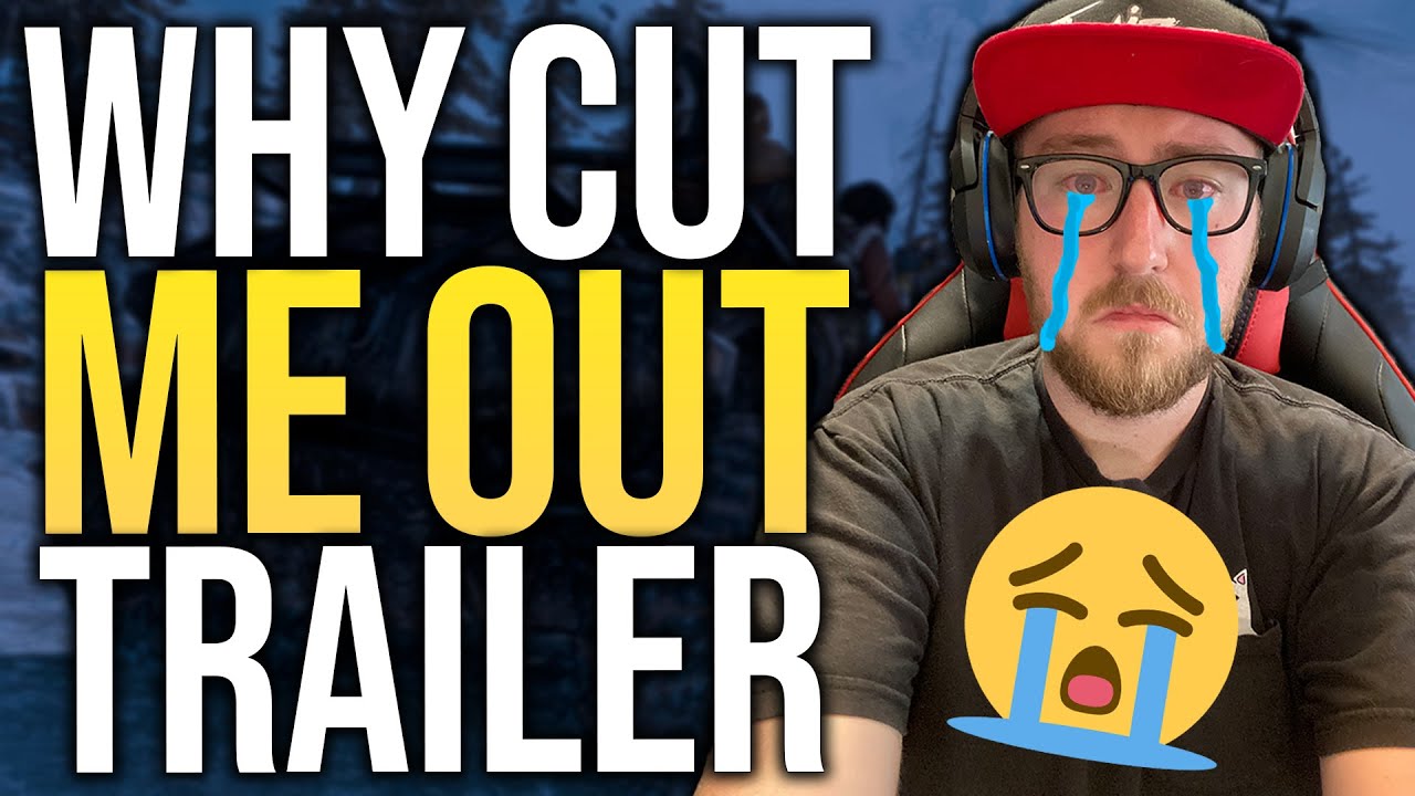 I WAS CUT OUT THE CALL OF DUTY TRAILER *EMOTIONAL* - YouTube