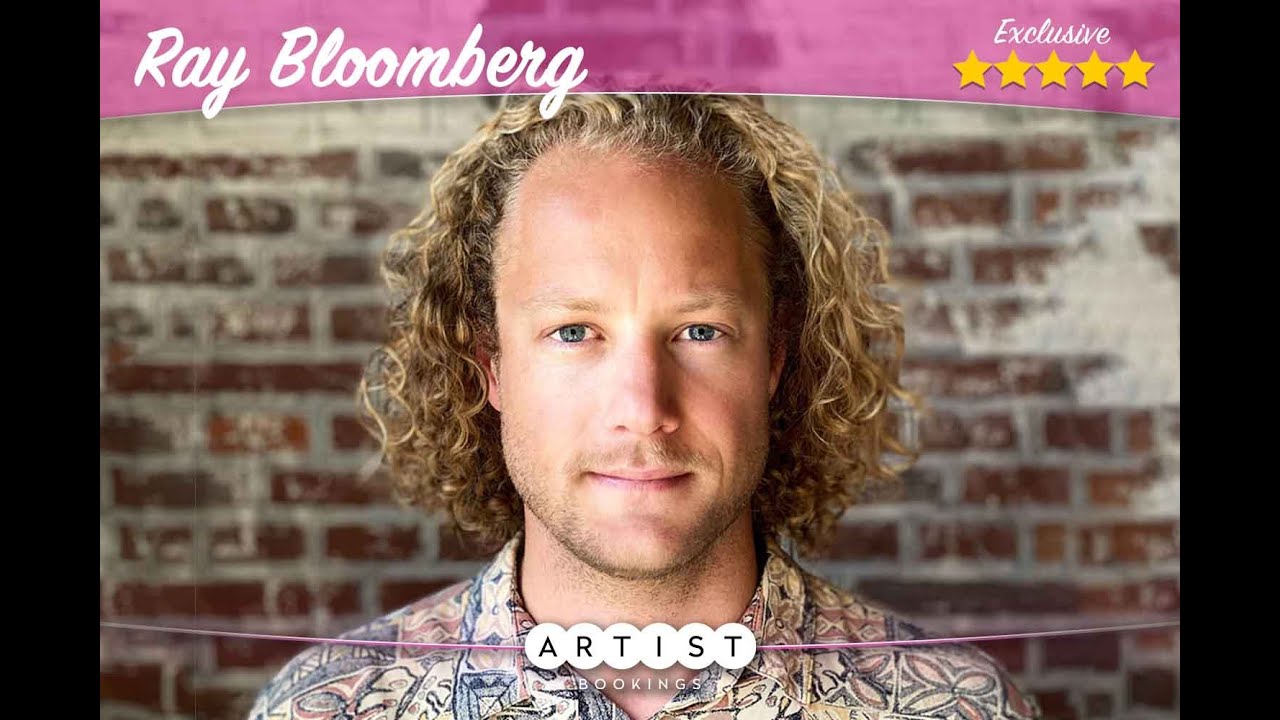 Ray Bloomberg boeken bij Artist Bookings - YouTube