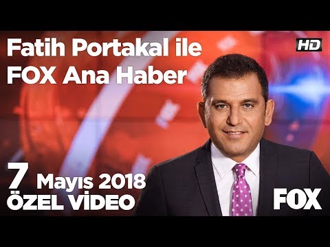 İnce'den Bilal Erdoğan'a ''Trajikomik'' cevabı! 7 Mayıs 2018 Fatih Portakal ile FOX Ana Haber
