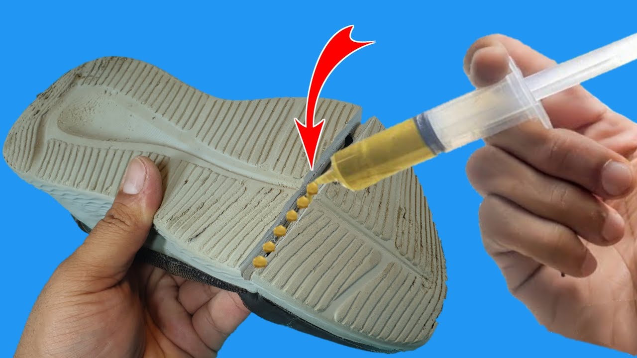 A clever shoemaker shares this secret! How to easily restore broken ...