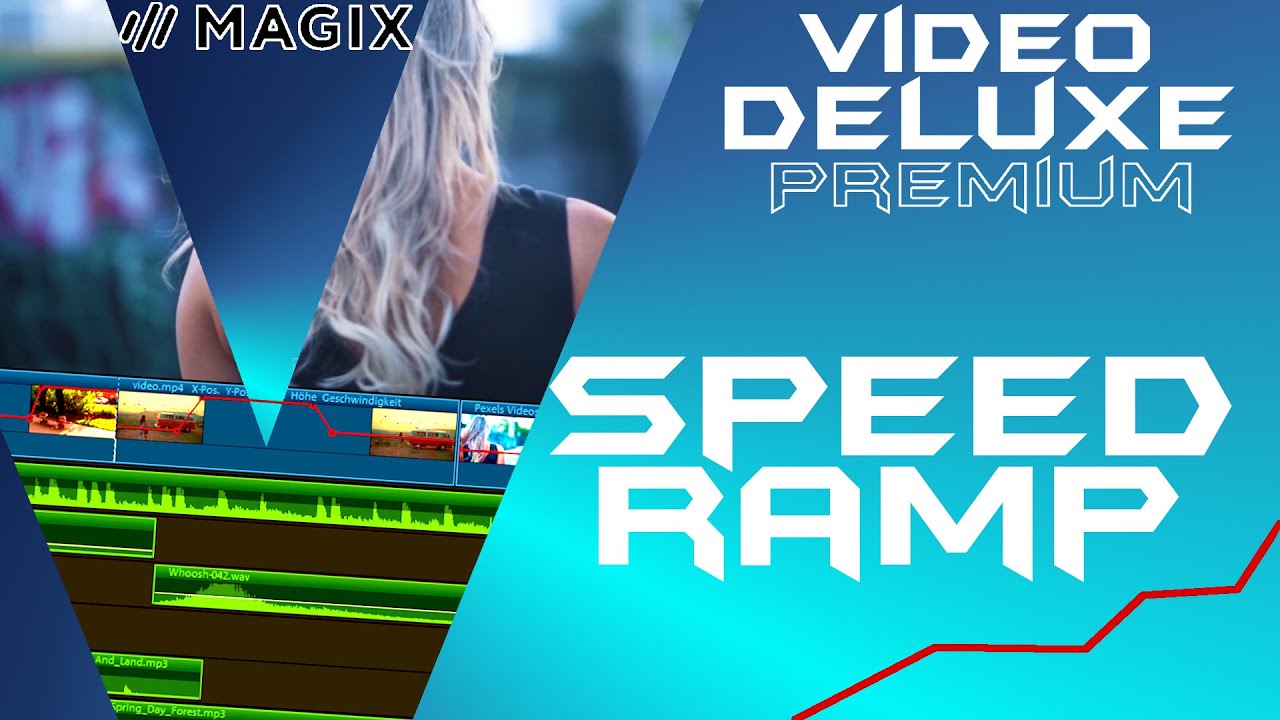 Slow Motion und Speed Ramp - MAGIX VIDEO DELUXE 2020 - Anfänger ...