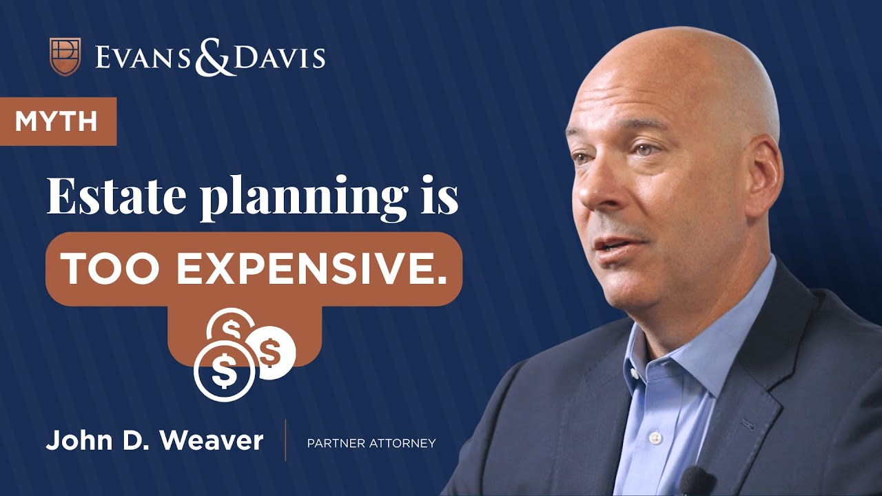 Debunk Myth: Estate Planning Is Too Expensive - YouTube