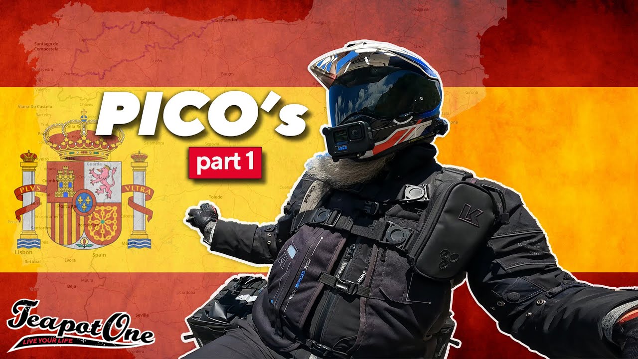 Picos de Europa: Motorcycle Road Trip of a Lifetime - YouTube