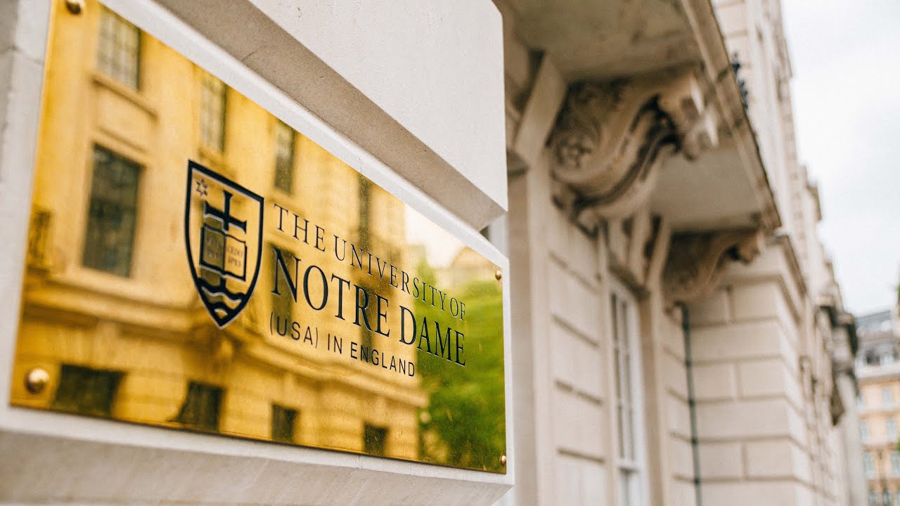 Notre Dame London Law Programme - YouTube