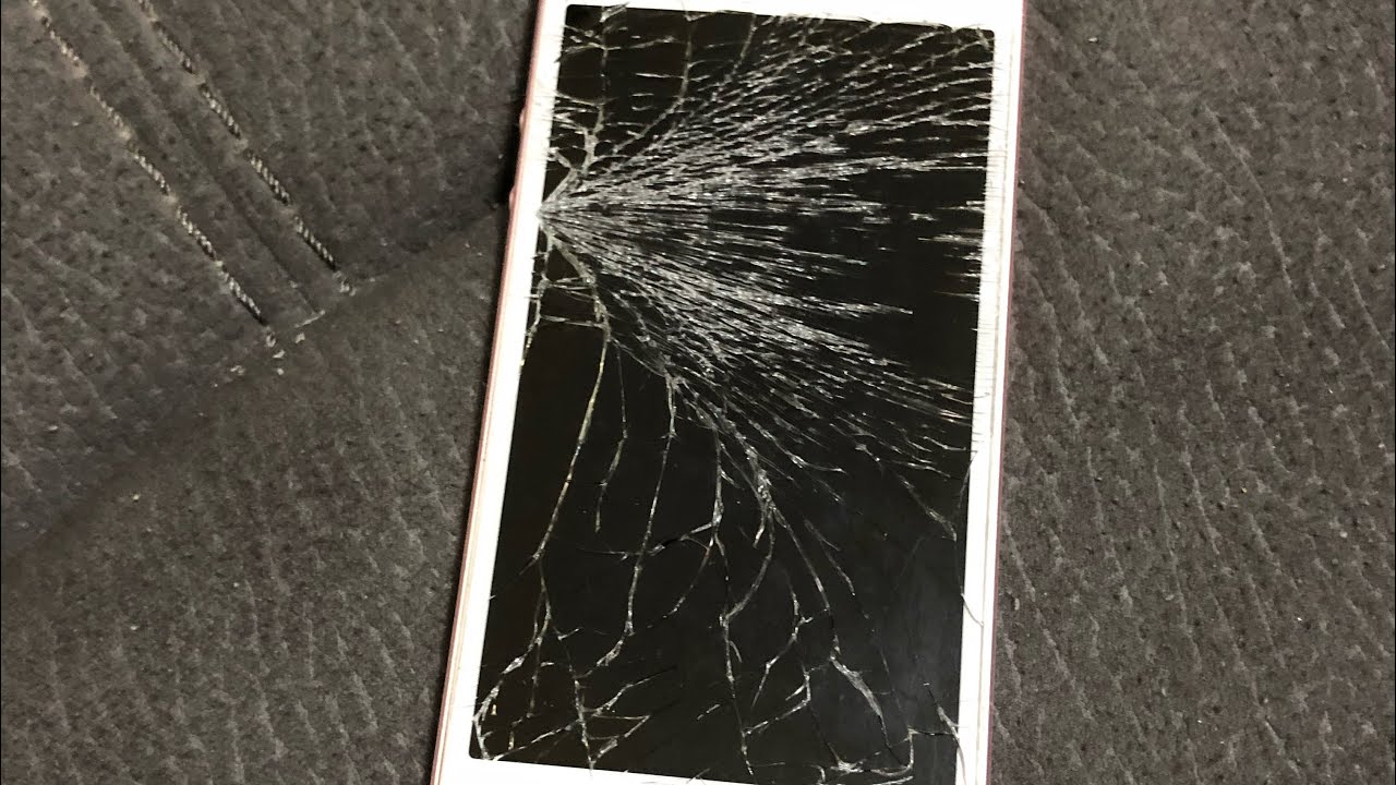 I dropped my phone - YouTube
