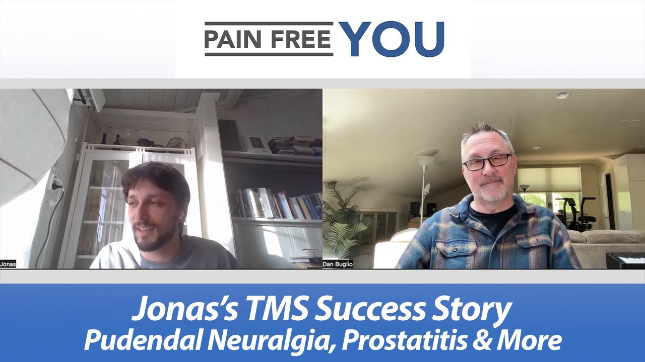 Jonas's TMS / PDP Success Story - Pudendal Neuralgia, Prostatitis, Hard ...