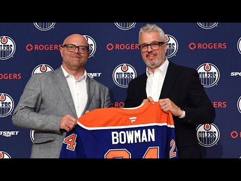 Edmonton Oilers General Manager Stan Bowman - YouTube