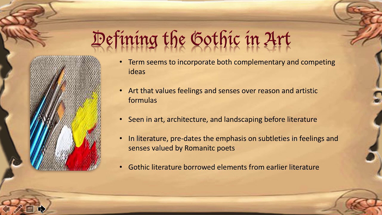 Intro to European gothic lit video DO - YouTube