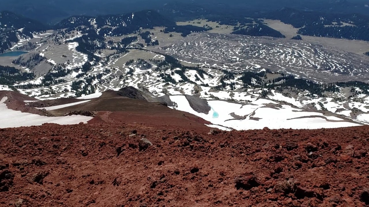 South Sister Oregon butterfly migration - YouTube