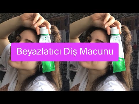 Opalescence Diş Macunu çay kahve lekeleri renk açıcı beyazlaştırıcı