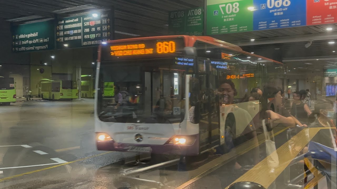 [1/2] SBS Transit Mercedes-Benz O530 Citaro (Batch 2) SBS6689A on ...