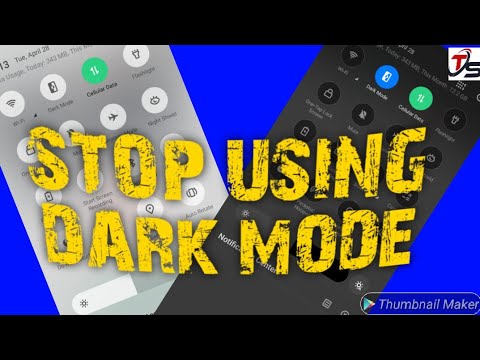 Stop using dark mode now 😱. Side effect of dark mode (Hindi) watch now ...