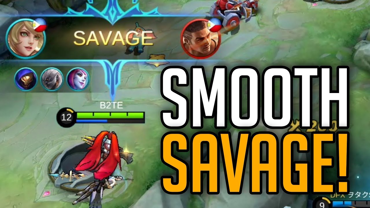 SMOOTH SAVAGE!🔥 | MLBB - YouTube