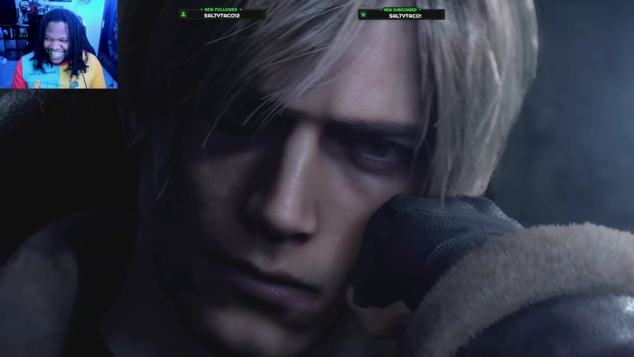 LEON IS BACK!!! RE4 REMAKE | HARDCORE PT1 - YouTube