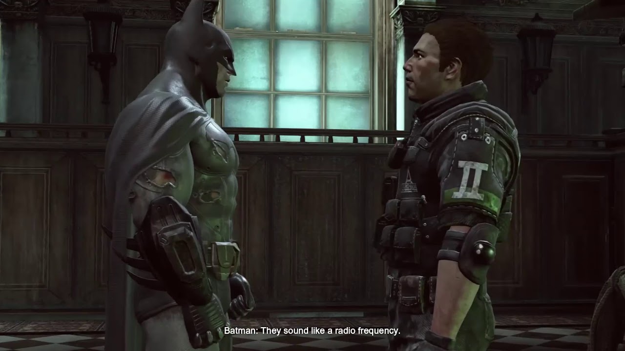 Batman Arkham City Remastered 15 - YouTube