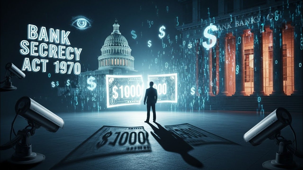 The 1970 Law That Ended Financial Privacy Forever | The Hidden History ...