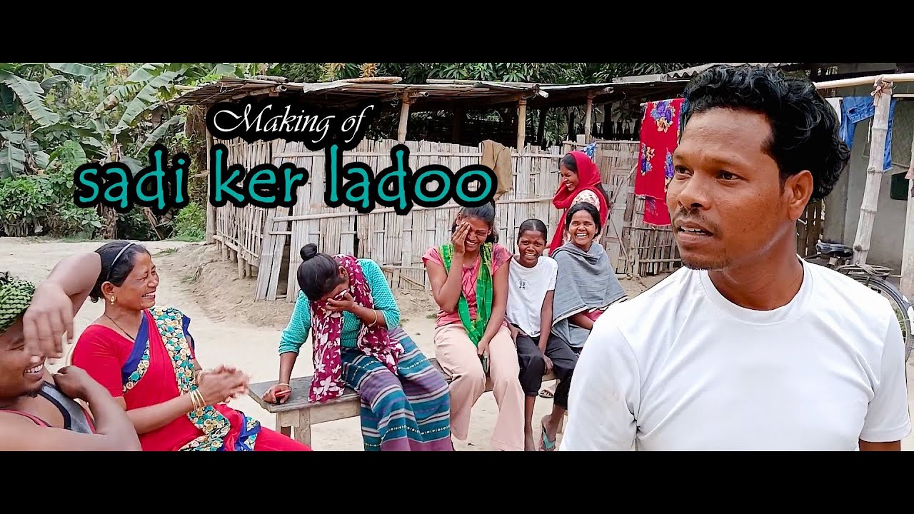 making of Sadi Ker Ladoo... - YouTube