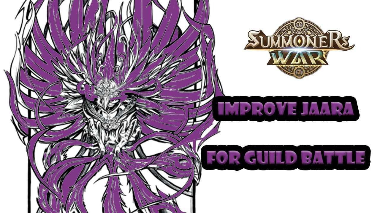 AWESOME!!! Jaara in Guild Battle - Summoners War - YouTube