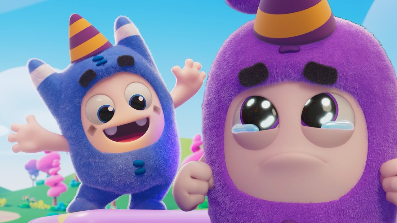 Its My Party 🥲🥹 | MiniBods | Best Cartoons For All The Family 🎉🥳 - YouTube