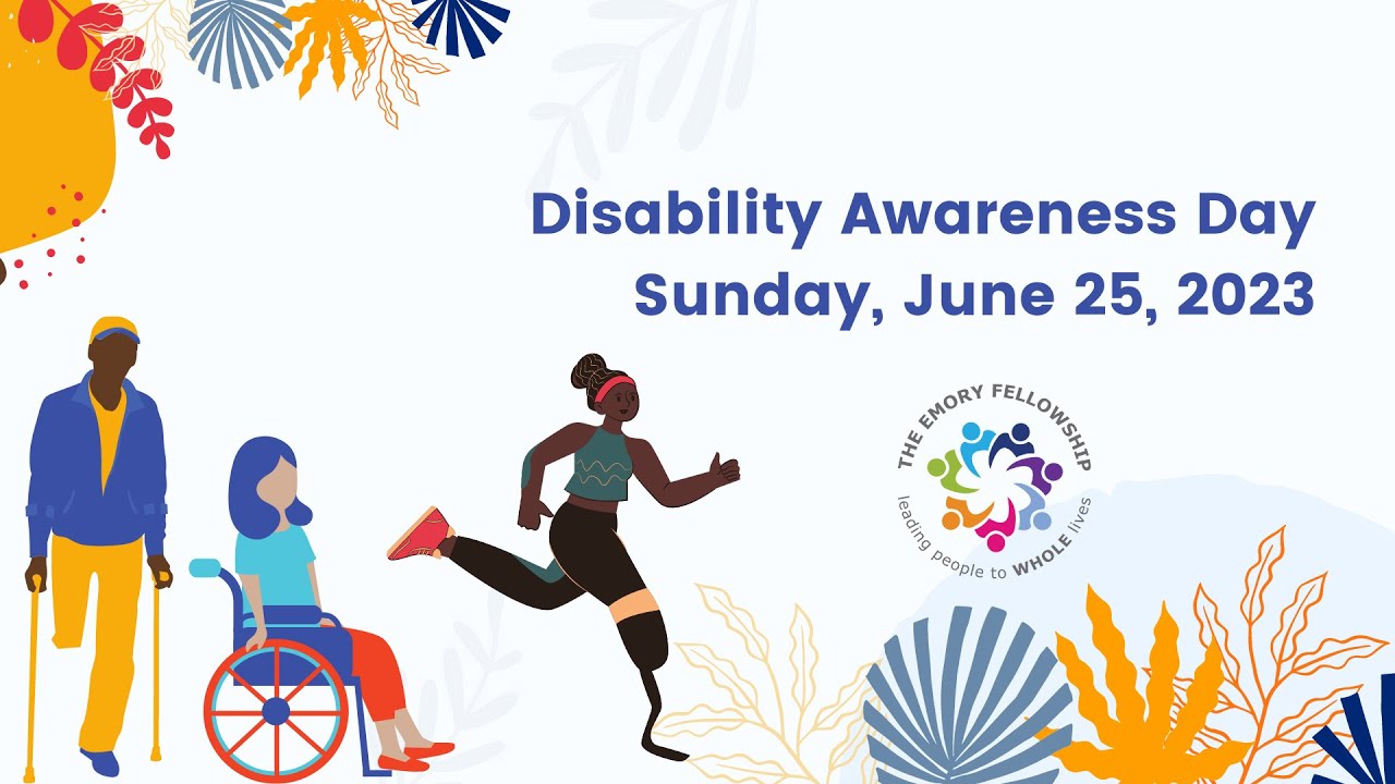 Don't Count Me Out (Disability Awareness Sunday) - YouTube