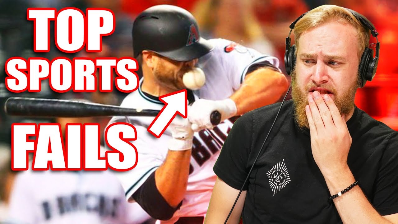 Reacting To Funny Sports Fails That SHOULD Go Viral! - YouTube