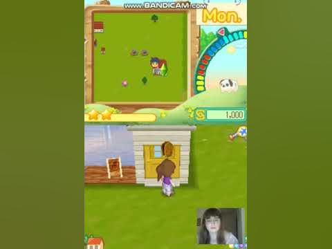 Lizzie Plays: MySims Kingdom DS "Talking to Roy" - YouTube