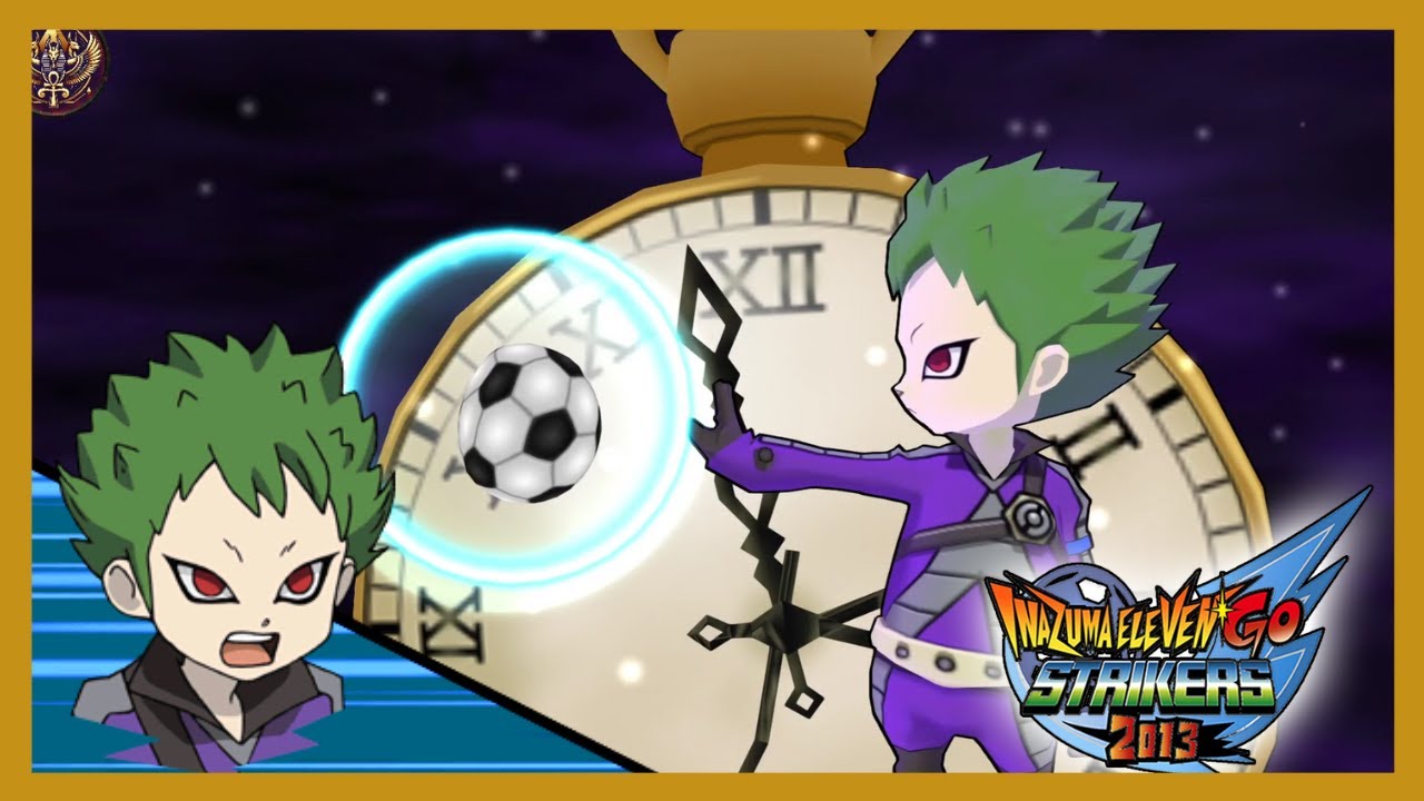 Academia Alius Vs Raimon GO · Inazuma Eleven GO Strikers 2013 Gameplay ...