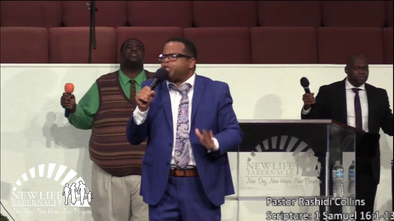 Pastor Rashidi Collins - The Purpose Of The Anointing - YouTube