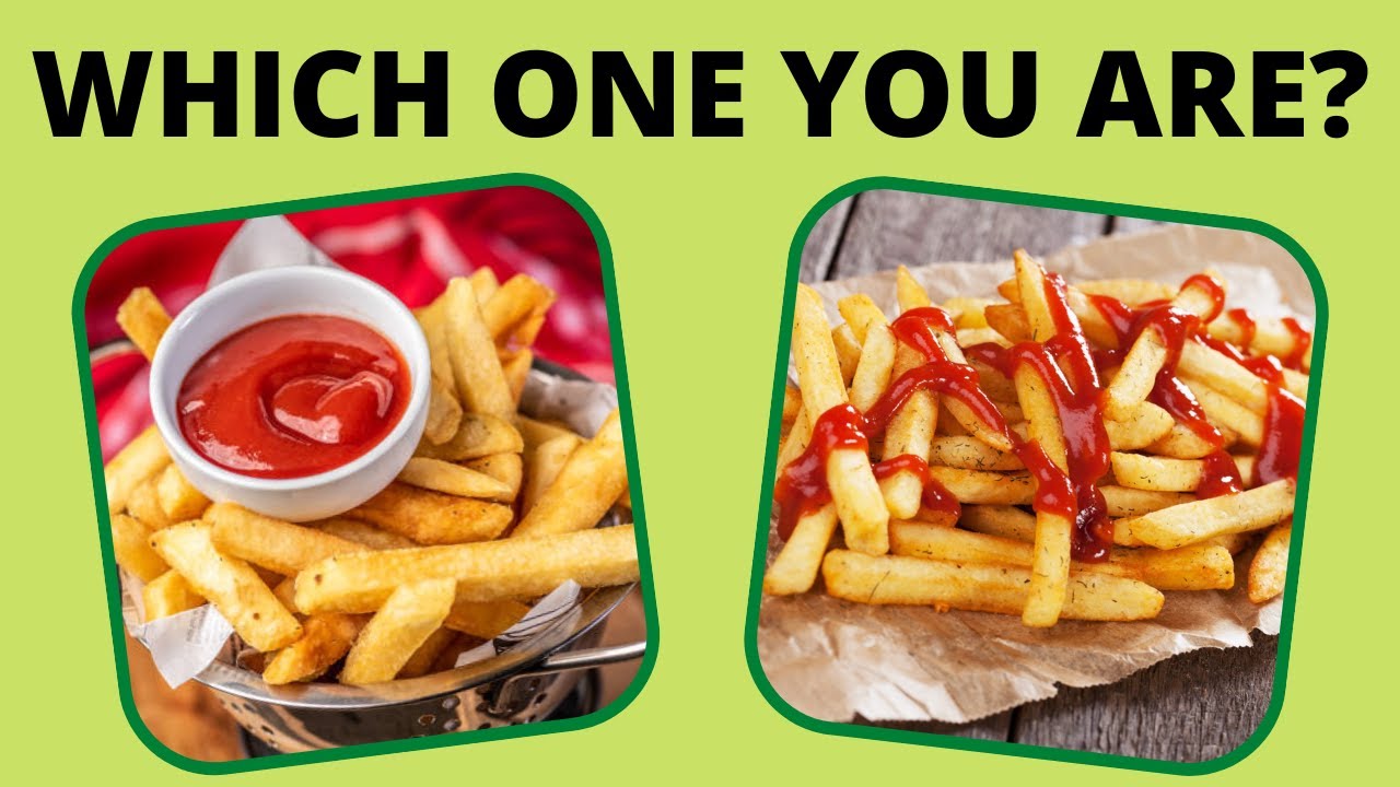 Which One Are You Quiz | this or that challenge | two types of people ...