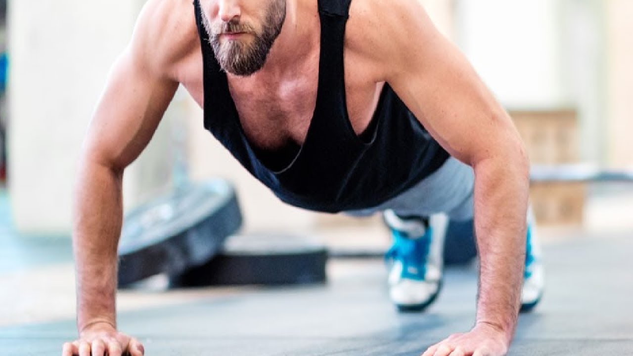 how many pushups can the average man do - YouTube