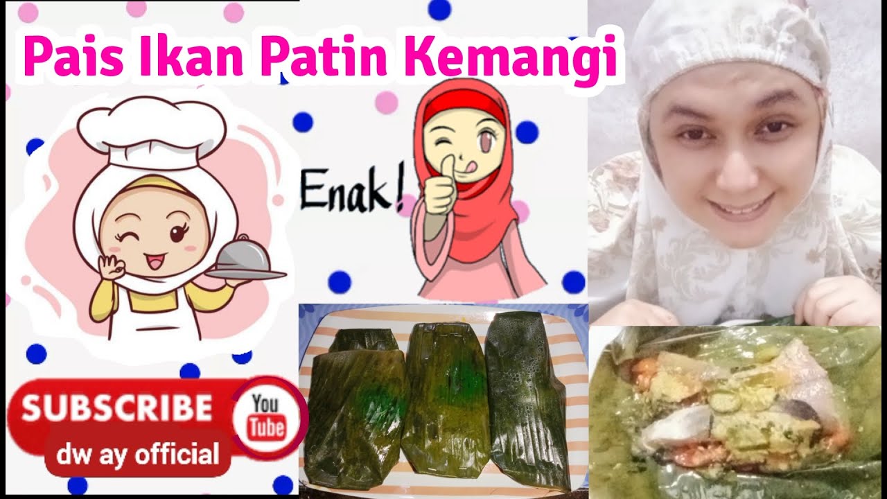 Pais Ikan Patin Kemangi ala dw ay official - YouTube