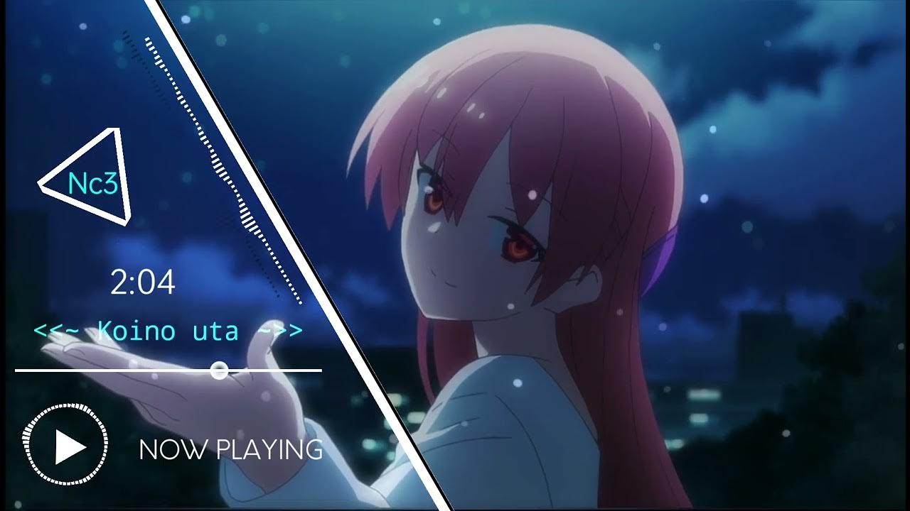 「softcore」 Koino Uta Ft Tsukasa Yuzaki Tonikaku Kawaii Op Spedup