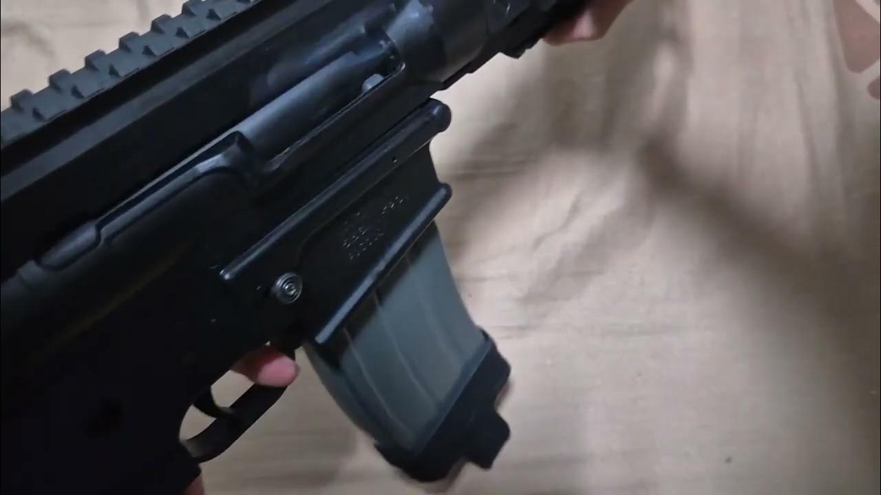 K2C1 GBBR kit full auto - YouTube