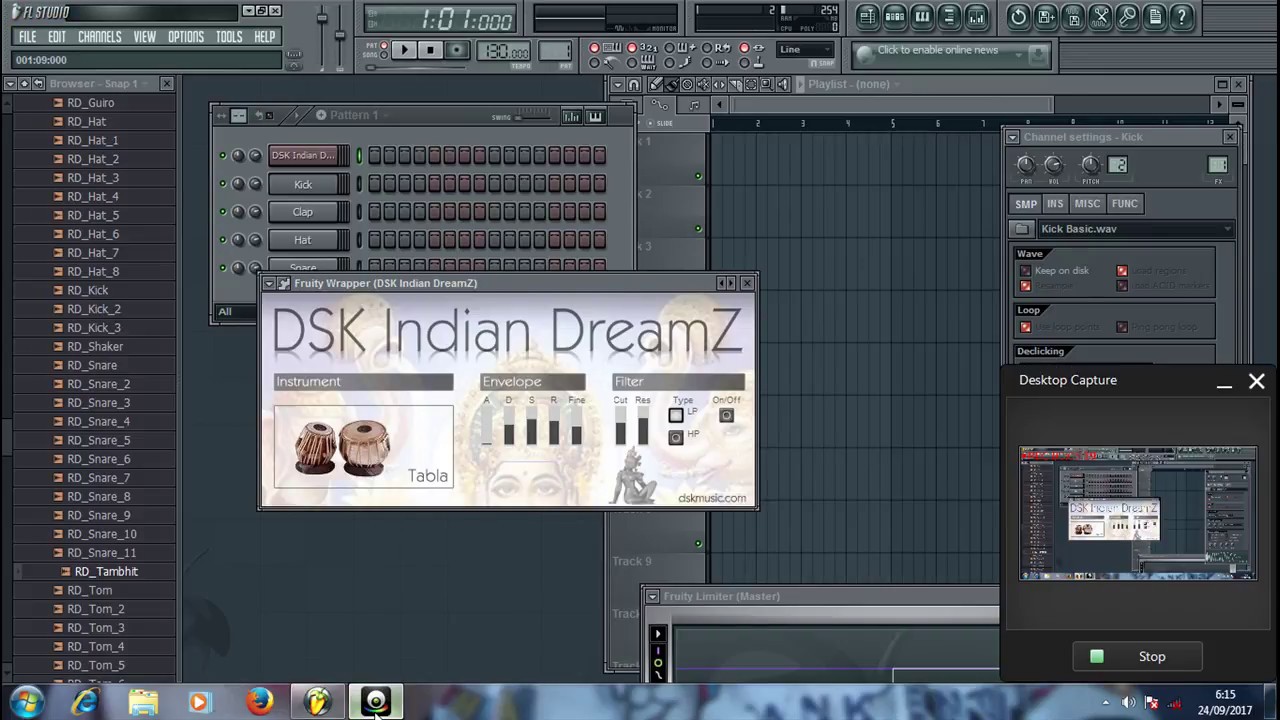 Cara menambah VST/Instrument lain kedalam Fruity loop studio - YouTube