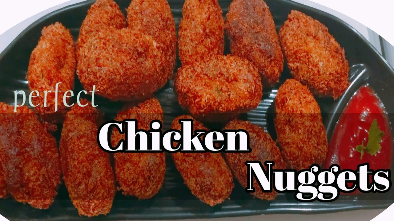 Chicken Nuggets Recipe 🍗 | Crispy Chicken Nuggets | Home Made Chicken ...
