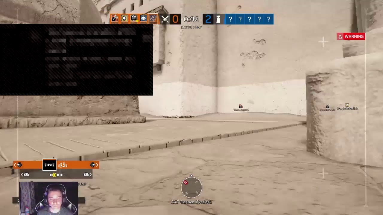 R6 open lobby ps4 - YouTube