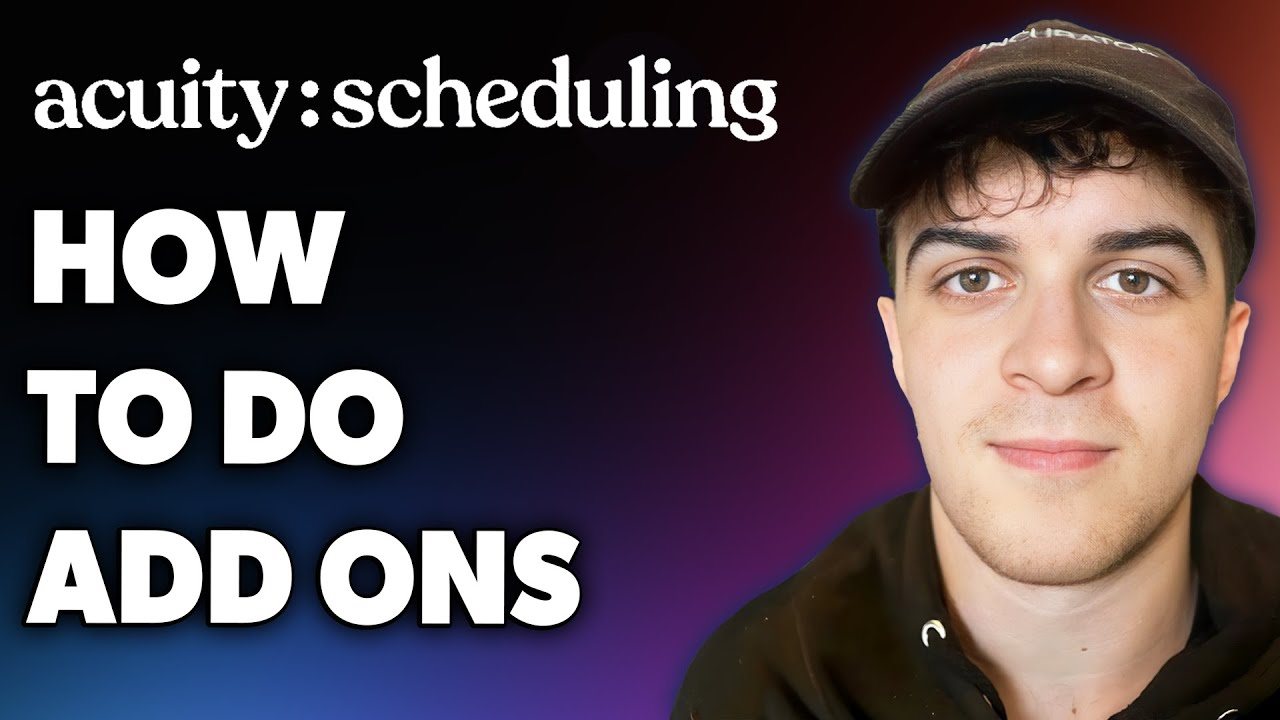 How to Do Add Ons on Acuity (Full 2024 Guide) - YouTube
